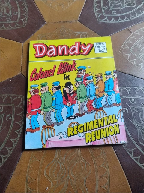 DANDY MINI PICTURE Story Comic Library #022 COLONEL BLINK Regimental ...