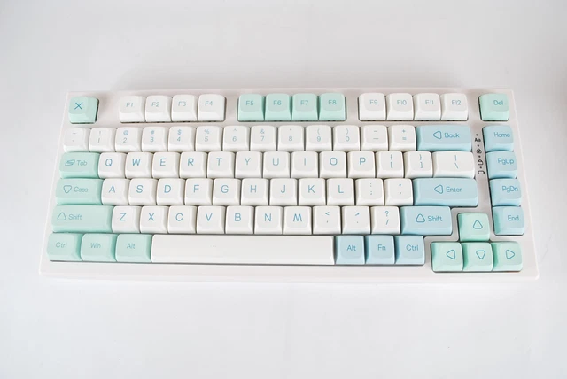 YUNZII YZ75 75% Hot Swappable Wireless Gaming Mechanical Keyboard RGB ...