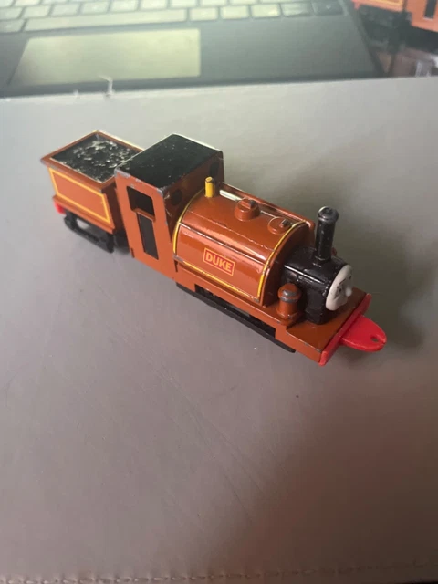 DUKE ERTL THOMAS The Tank Engine & Friends Die Cast Train Engine Loco ...