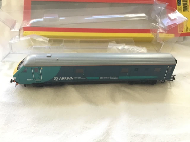 HORNBY R4640 ARRIVA Trains Wales Dvt (Non Motorised ) ' 82307 ' - Boxed ...