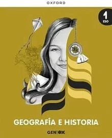GEOGRAFÍA E HISTORIA 1º ESO. Libro del estudiante. GENiOX ... | Livre | état bon EUR 71,31 ...