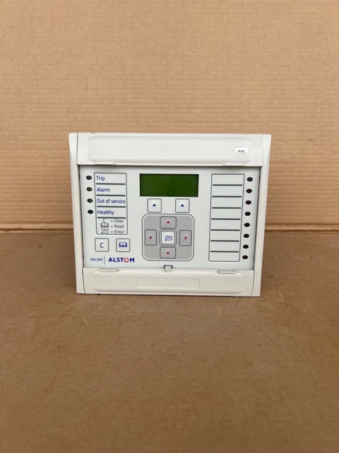 ALSTOM P141 MICOM P14131JN7M0440J Protection Relay £2,155.88 - PicClick UK