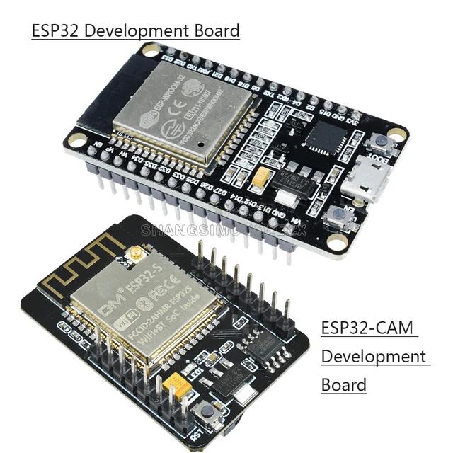 ESP32-CAM ESP32-30PIN ESP32-38PIN ESP-32 modulo/ESP32 CAM scheda di sviluppo nuova EUR 10,96 ...