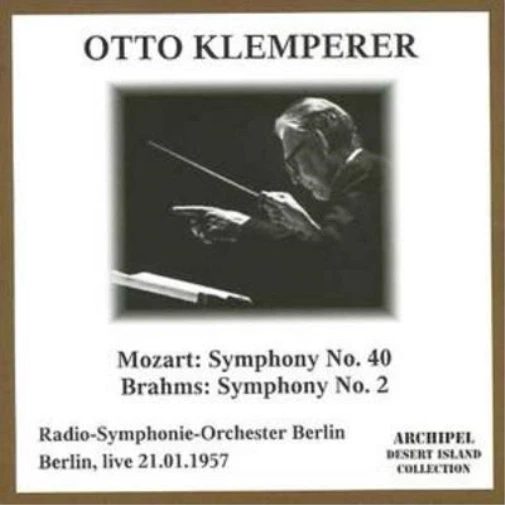 JOHANNES BRAHMS SYMPHONY No. 40/symphony No. 2 (Klemperer) (CD) Album ... JOHANNES BRAHMS SYMPHONY No. 40/symphony No. 2 (Klemperer) (CD) Album ...