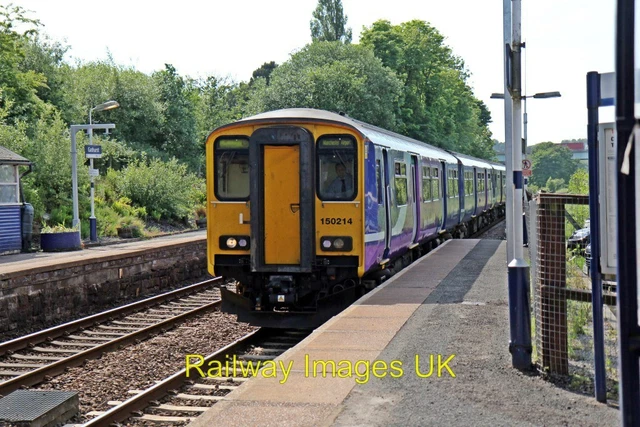 RAILWAY PHOTO CLASS 150 DMU Northern Rail Class 150 150214 Gathurst ...