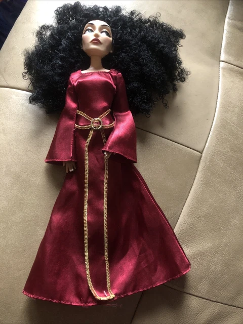 DISNEY VILLAINS MOTHER Gothel Fashion Doll Figure Tangled Rapunzel ...