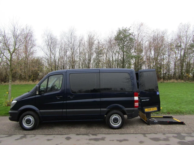 2019 MERCEDES-BENZ SPRINTER DRIVE FROM WHEELCHAIR ACCESSIBLE VEHICLE ...