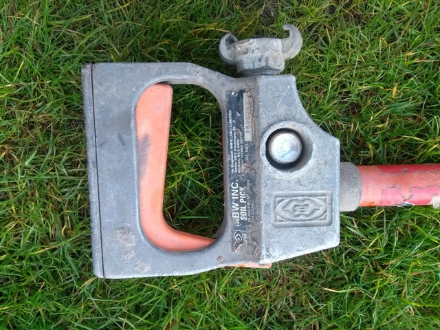 MBW SOIL Pick Pneumatic Compressor Gas Electric Water Blaster £300.00 ...