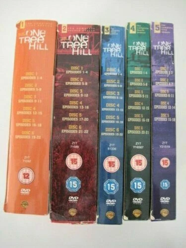 ONE TREE HILL Complete Seasons 1 - 5 Dvd Collection Boxset £19.99 ...