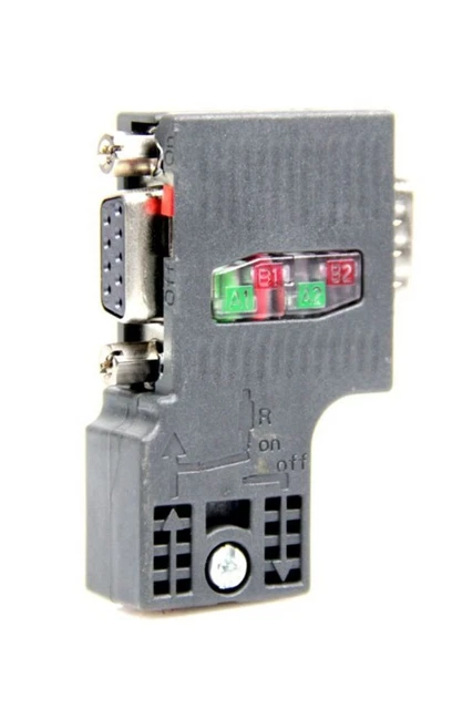 SIEMENS SIMATIC PROFIBUS Plug Bus Connector 6ES7 972-0BB52-0XA0 E:1 $16 ...