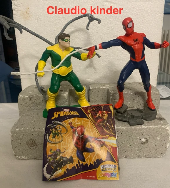 KINDER GRANSORPRESA 2025 SPIDERMAN VTF11 EUR 30,00 - PicClick IT