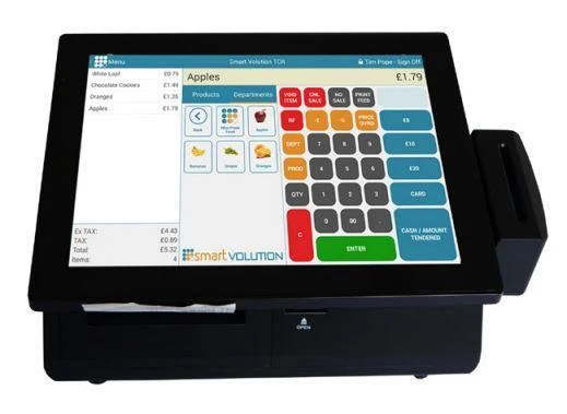 SBV-M11: 9.7& MINIPOS AiO Terminal Built-In Printer Black Android Wifi ...