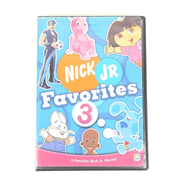 NICK JR FAVORITES Volume 3 (DVD, 2006) Backyardigans Little Bill ...