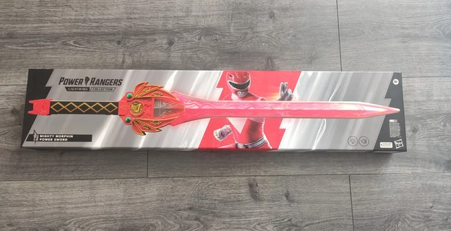 HASBRO POWER RANGERS Lightning Collection Mighty Morphin Power Sword ...
