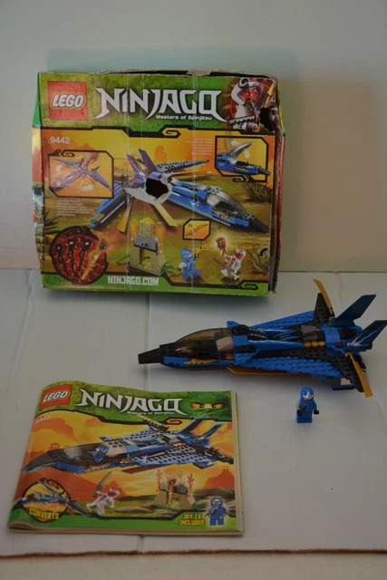 LEGO NINJAGO LE supersonic de Jay à compléter EUR 10,00 - PicClick FR