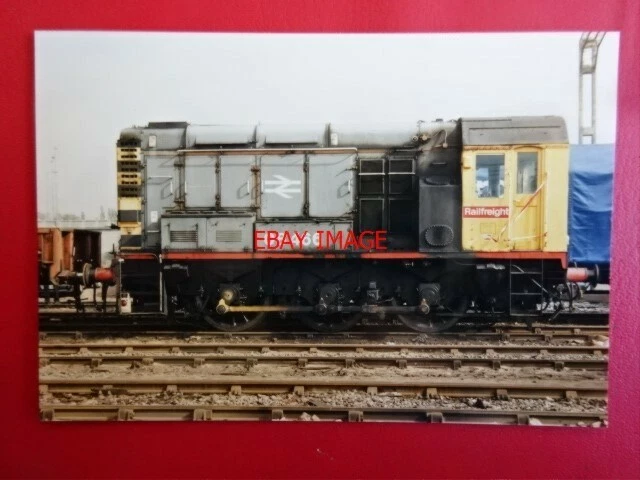 PHOTO BR Class 08 Shunter No 08466 £1.00 - PicClick UK