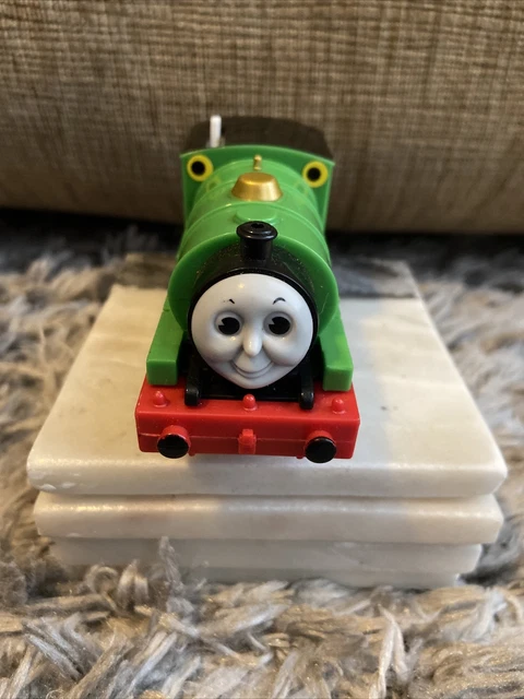 THOMAS & FRIENDS Hit Toy Co. Trackmaster Motorized Train Engine PERCY ...