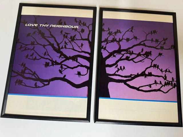 FRAMED ORIGINAL 1990’S Silk Cut Cigarettes Magazine Advert Poster Retro ...