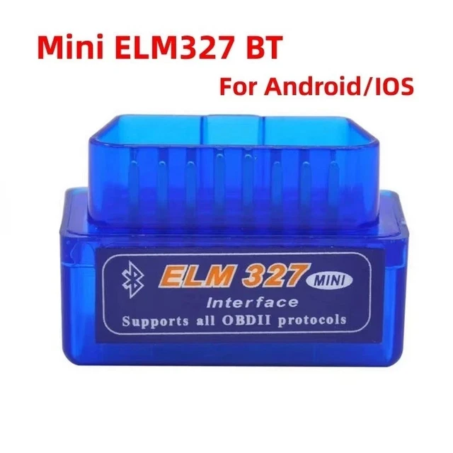 OBD2 ELM327 MINI Bluetooth Car Code Reader Diagnostic Scanner For ...