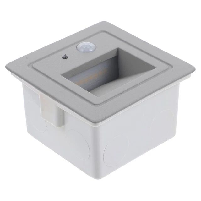 HUMAN BODY SENSING Stair Light Ladder Wall Foot Lamp IP65 Waterproof £ ...