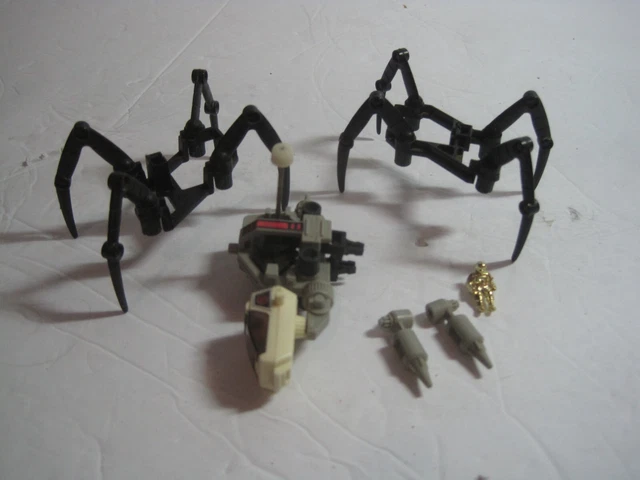 TOMY 1980S VINTAGE Zoids Gurantula Spider Wind Up Spider Toy Working W ...