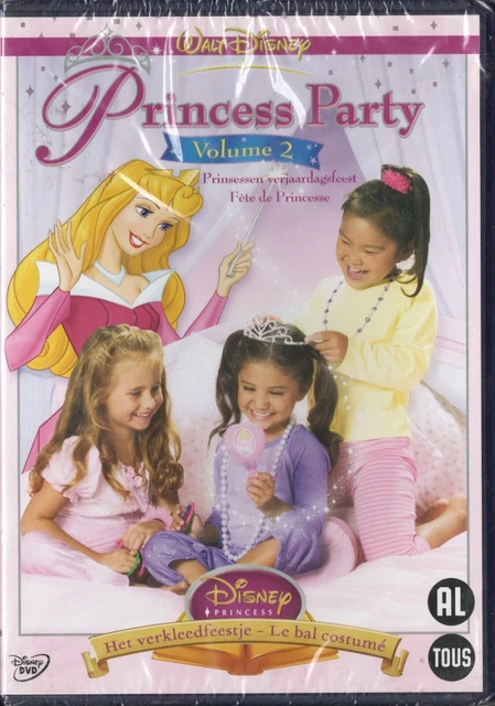 PRINCESS PARTY - Volume 2 / [Walt Disney] / Dvd Neuf Sous Blister D ...