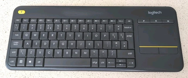 LOGITECH K400+ Wireless Keyboard with Dongle EUR 22,57 - PicClick DE