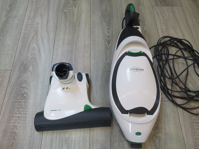 ORIGINAL VORWERK KOBOLD VK 150 Grundgerät + EB 370 Elektrobürste SUPER SAUBER EUR 499,99 ...