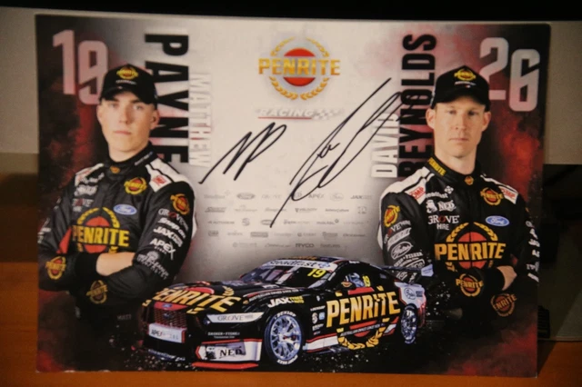 DAVID REYNOLDS/MATT PAYNE, Penrite/Grove Racing Ford V8 Supercar Driver ...