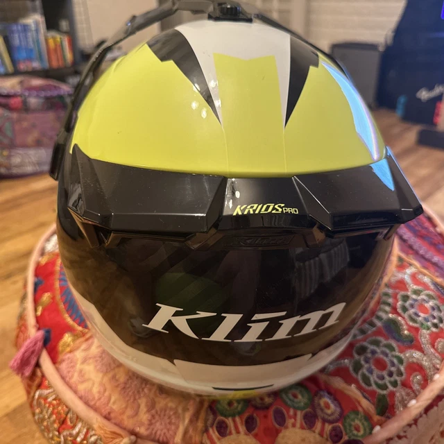 KLIM KRIOS PRO XL, Cardo Packtalk Edge/Pro 2nd helmet kit, JBL 45 ...