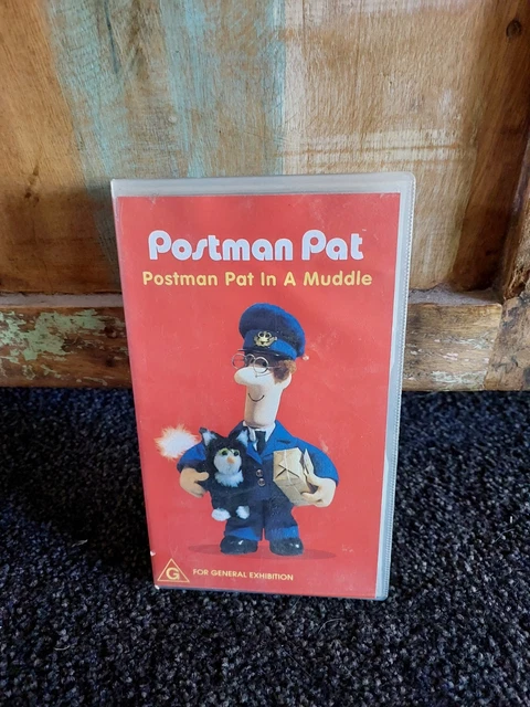 VINTAGE POSTMAN PAT Vhs Video 'Postman Pat In A Muddle'/ Abc Video/2003 ...