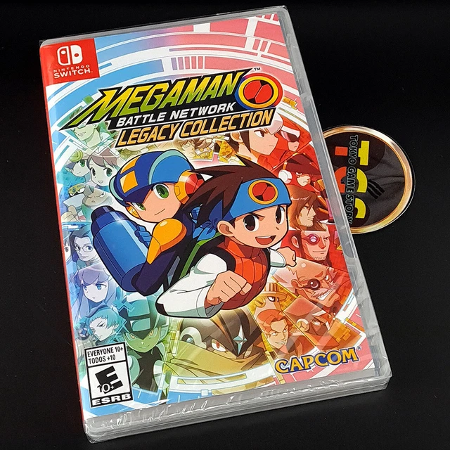 MEGA MAN BATTLE Network Legacy Collection (Rockman Exe) SWITCH USA ES ...