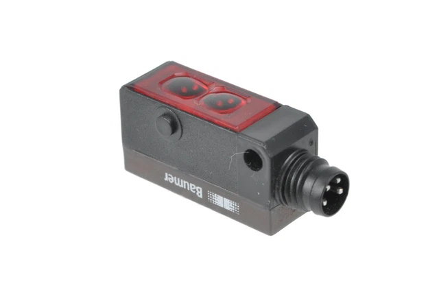BAUMER ELECTRIC PHOTOELECTRIC diffuse sensor FHDK 10G5121/S35A ...