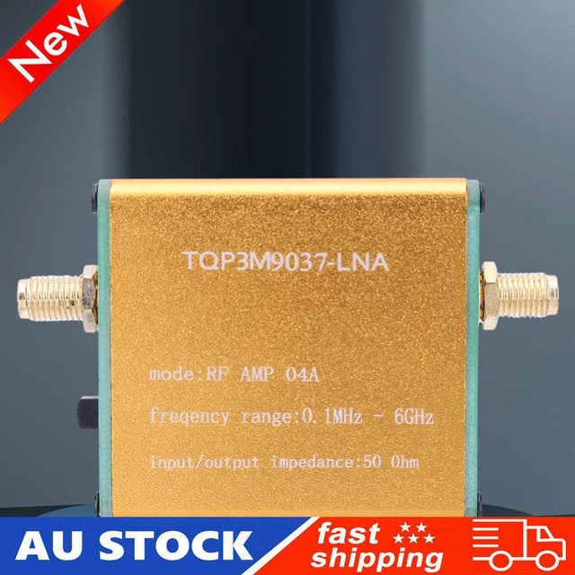 0.1MHZ 6GHZ AMPLIFIER Module Professional for Shortwave FM Radio (With ...