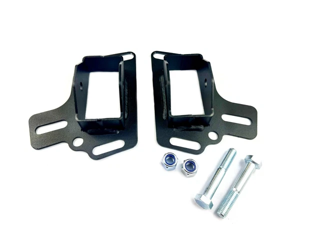 BMW E36 E46 Adjustable Rear Trailing Arm Brackets + Set of Bolts 0212B ...