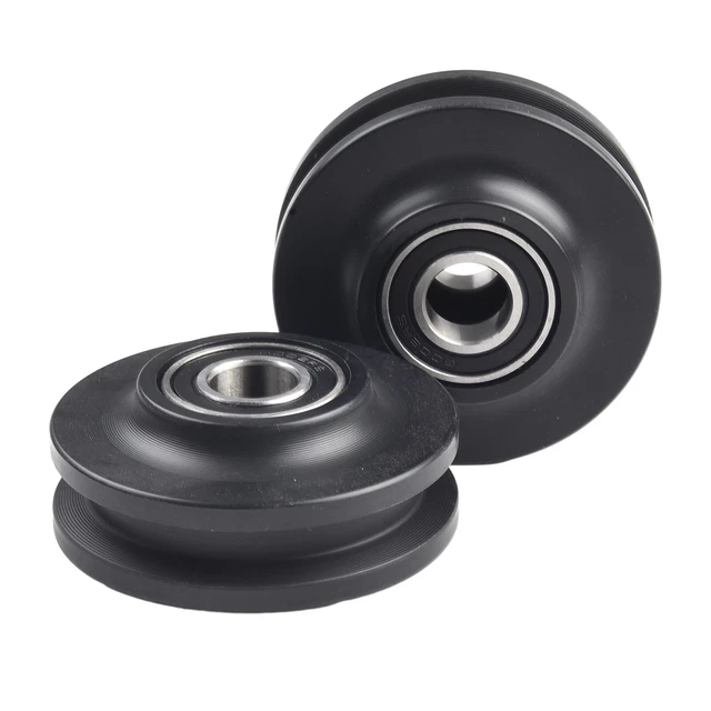 USEFUL CABINET PULLEY Roller Replacement Barn Door Components Furniture ...