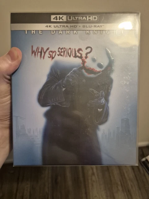THE DARK KNIGHT Manta Lab One Click 4K Ultra HD bluray steelbook £399. ...