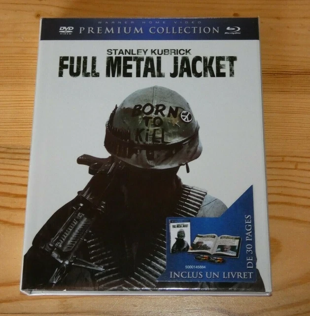 FULL METAL JACKET Digibook Blu-ray + DVD Premium Collection EUR 20,00 ...