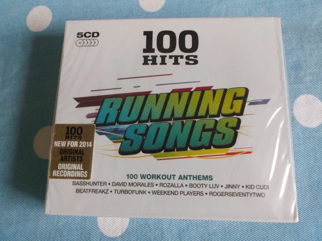 🌟RUNNING SONGS🌟100 HITS🌟WORKOUT Anthems🌟5Xcd Set🌟Brand New & Sealed🌟 £9 ...