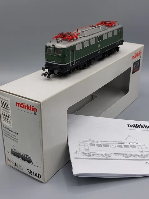 MÄRKLIN HO 39140 Elektrolokomotive BR E 10/ E 40 Digital MFX Soft Drive ...