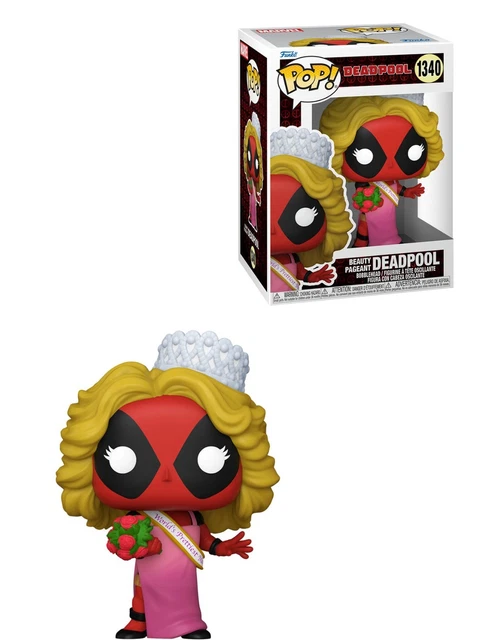 FUNKO POP! DEADPOOL Parody – Beauty Pageant 1340 EUR 17,99 - PicClick IT