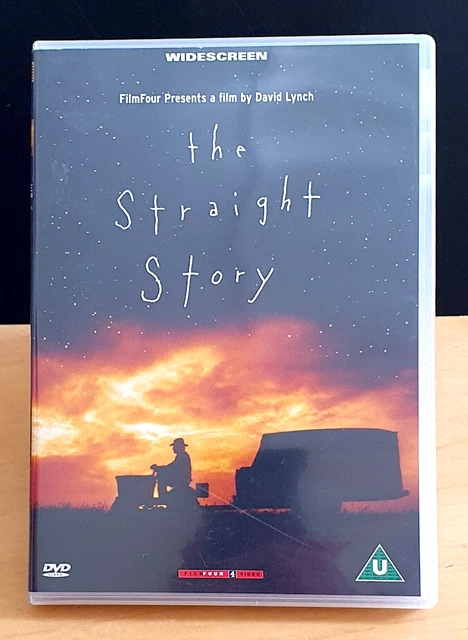 DAVID LYNCH THE Straight Story Widescreen Dvd Film Four £10.80 ...