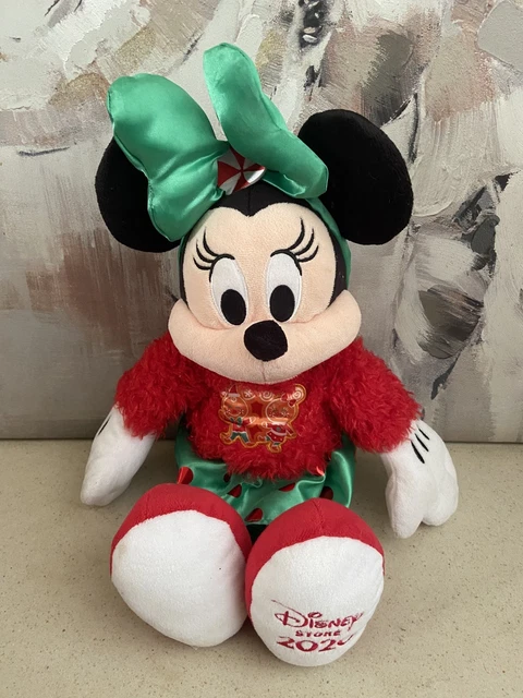 OFFICIAL DISNEY STORE 2020 Minnie Mouse Holiday Cheer Medium 45cm Soft Plush Toy £15.00 ...