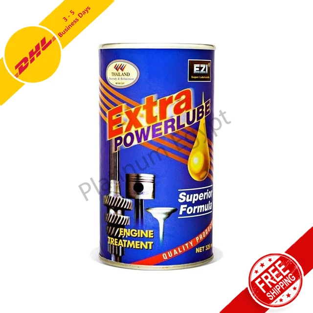 EZI LUBRIFIANT EXTRA puissance bleu formule supérieure huile de ...