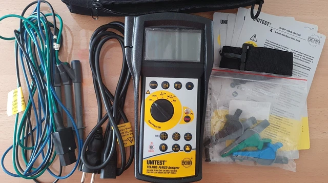 BEHA TELARIS UNITEST Fi/RCD-Analyzer DIN VDE 0100 Neu und OVP EUR 249 ...