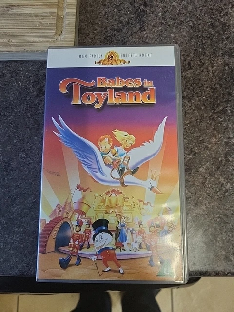 RARE BABES IN Toyland PAL VHS, 1997 , Childhood Nostalgia Christmas £6. ...