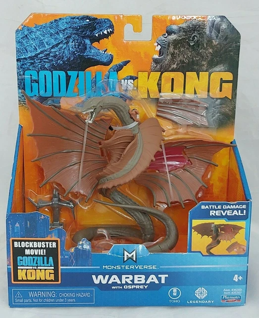 PLAYMATES GODZILLA VS Kong Monsterverse action figure circa 15 cm ...