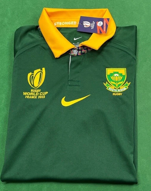SOUTH AFRICA SPRINGBOKS Rugby World Cup 2023 Home Jersey - Nike £46.36 ...