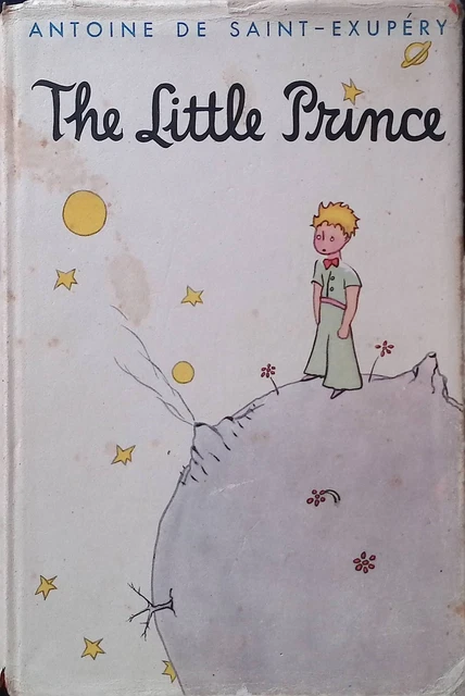 THE LITTLE PRINCE Saint-Exupery, Antoine de: EUR 4,75 - PicClick FR