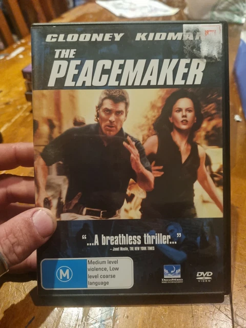THE PEACEMAKER (DVD, 1997) £5.58 - PicClick UK